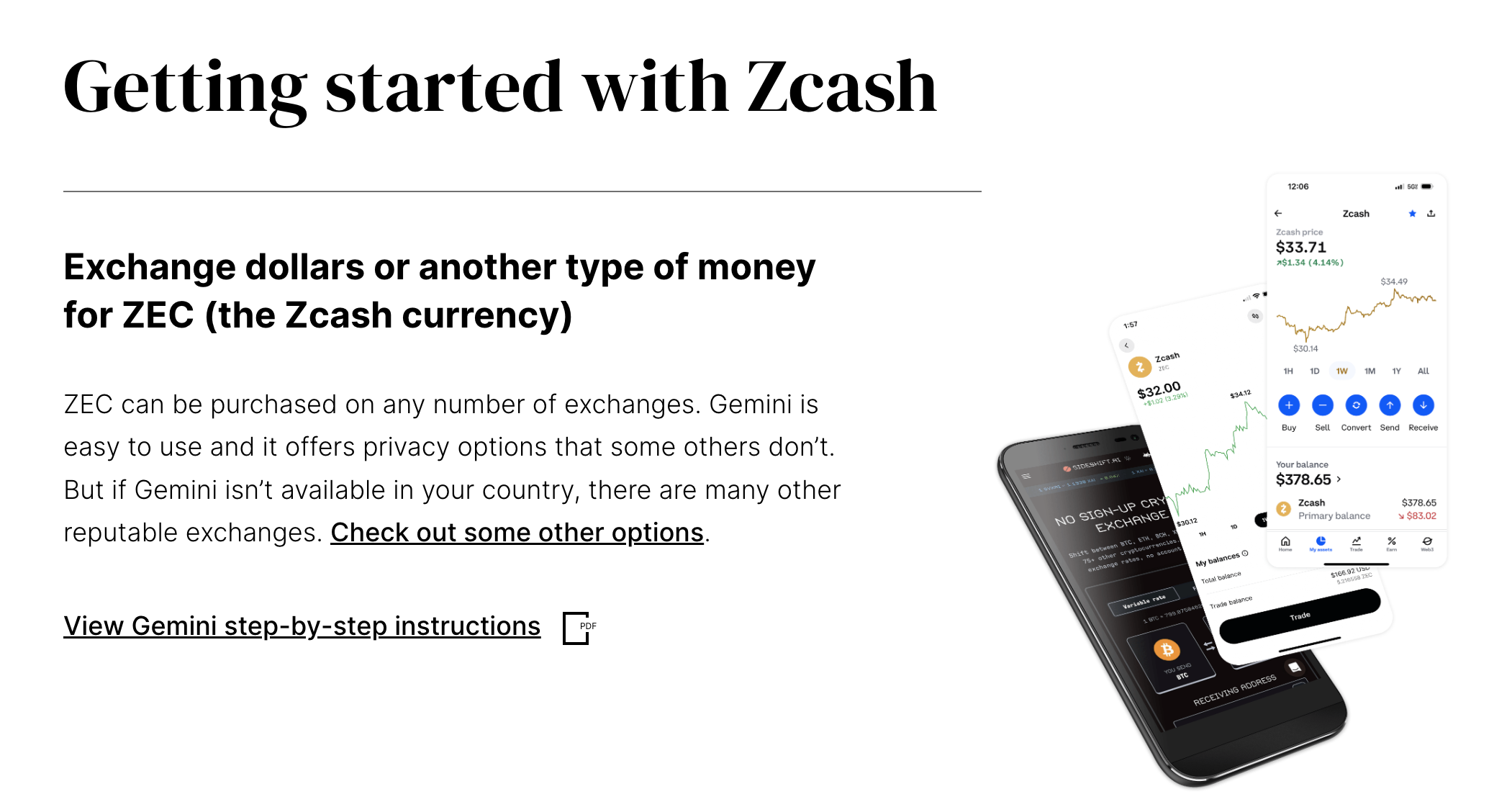How to use Zcash - Z.Cash